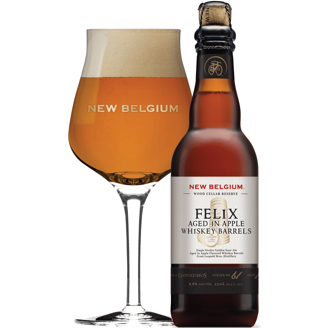 Felix Aged in Apple Whiskey Barrels Wood Cellar Reserve | New Belgium ...