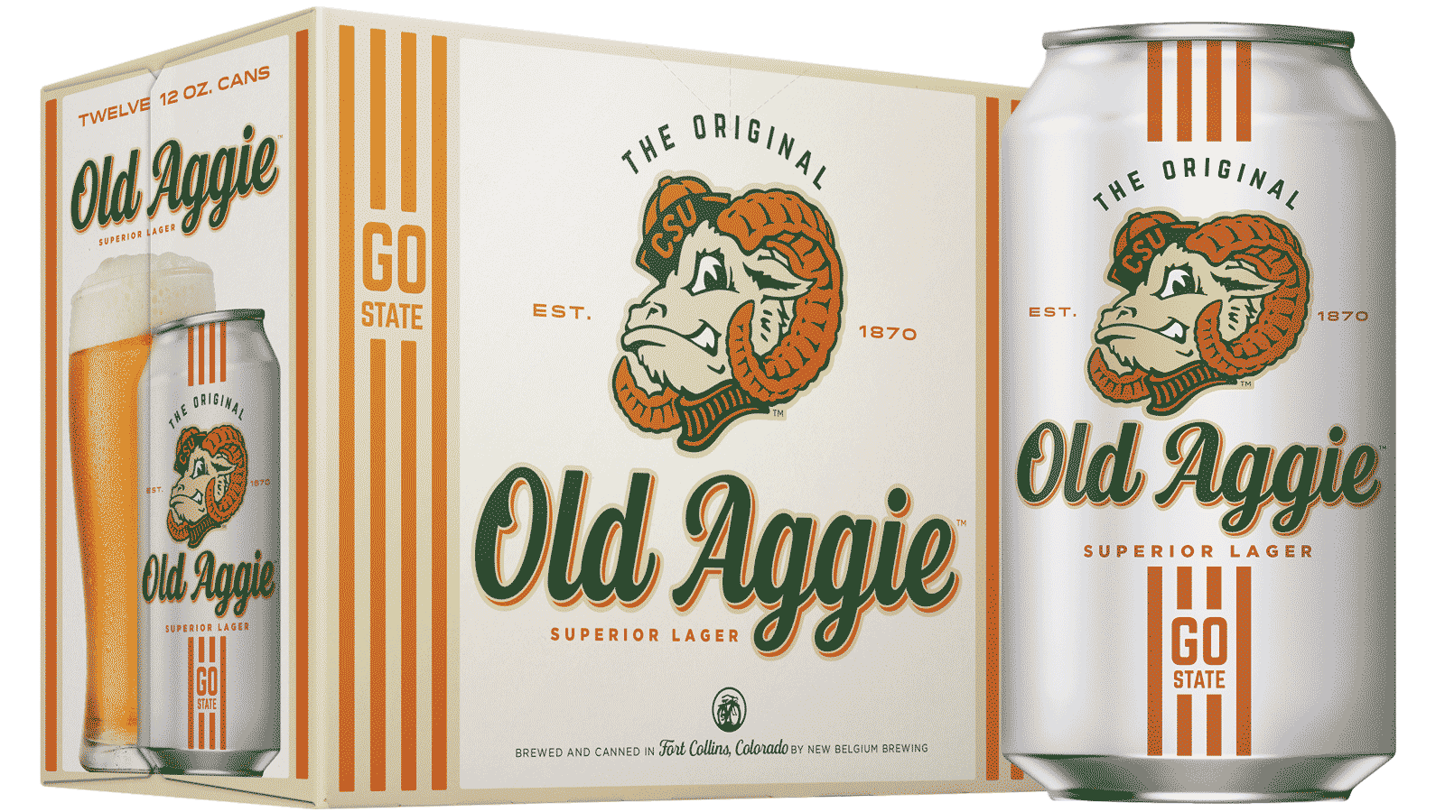 Old Aggie Superior Lager | New Belgium Brewing