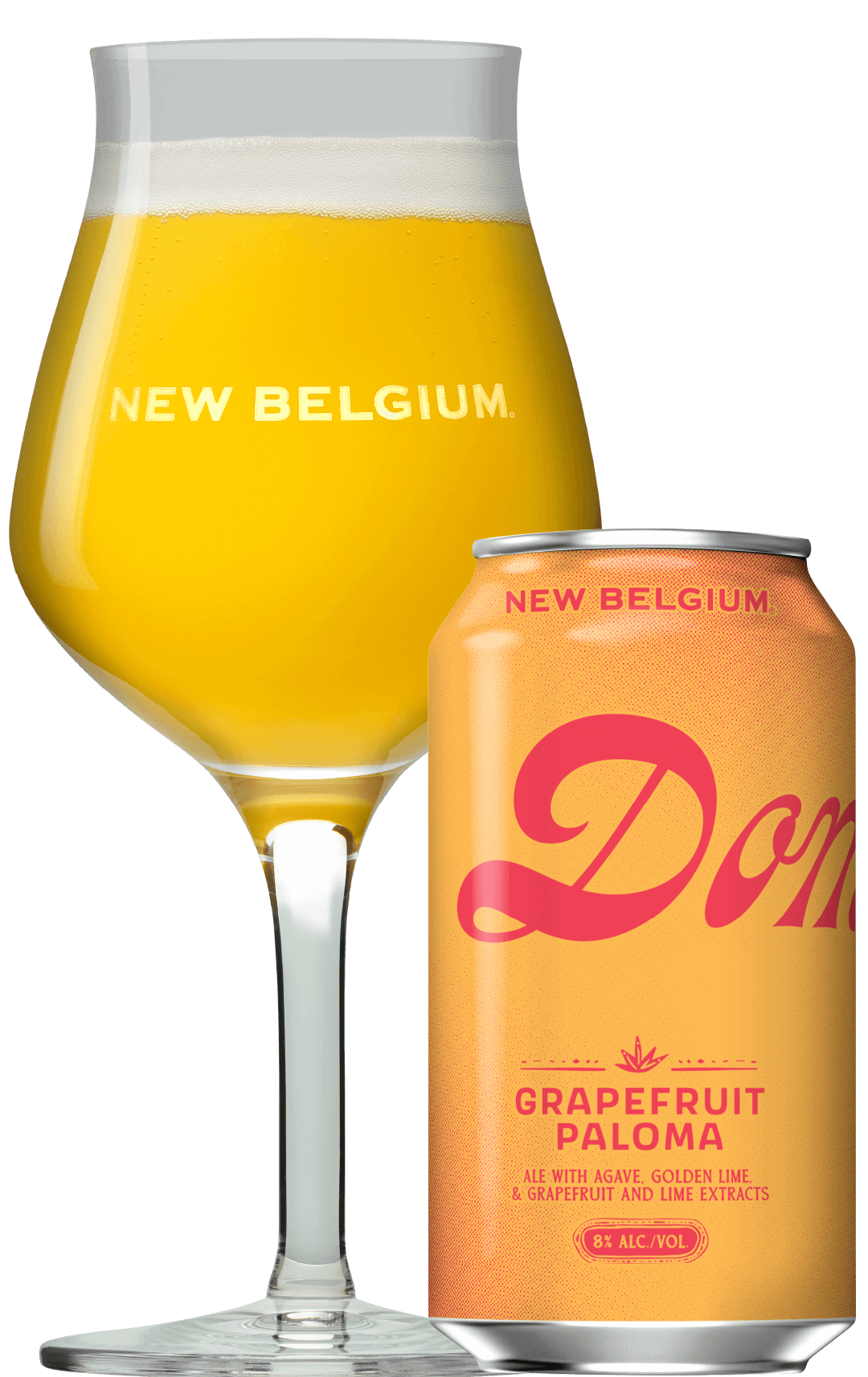 Dominga Grapefruit Paloma | New Belgium Brewing