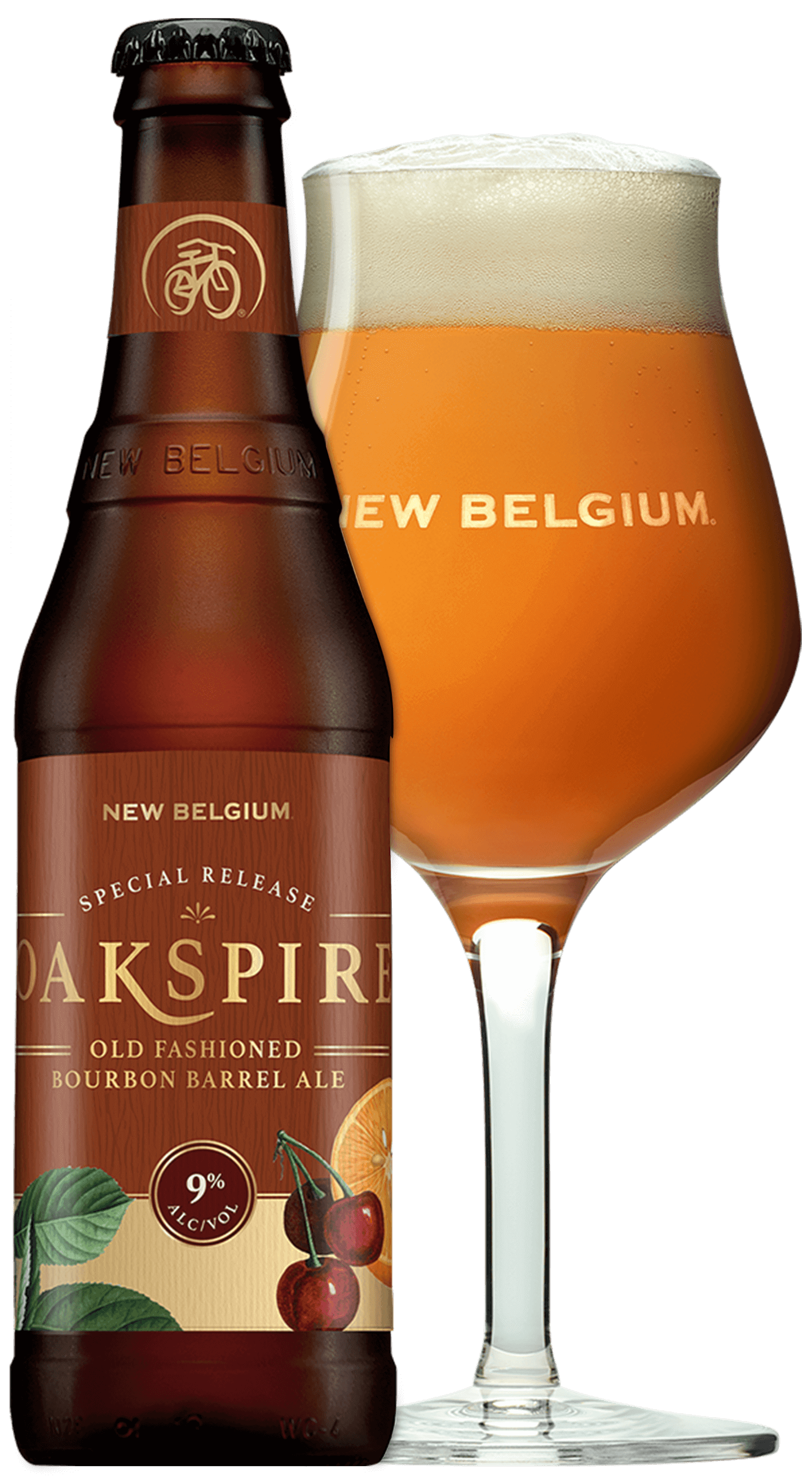 Oakspire Barrel-Aged Ale | New Belgium Brewing