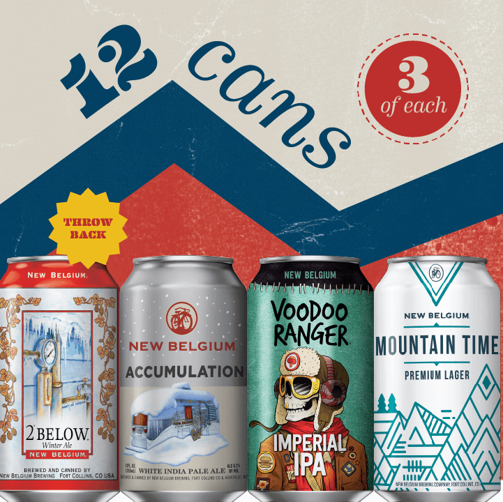 Variety Pack Cans | New Belgium Brewing