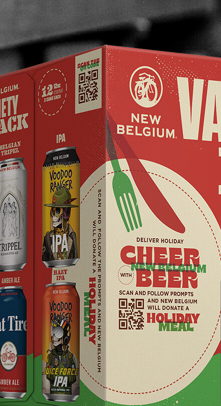 Variety Pack Cans | New Belgium Brewing