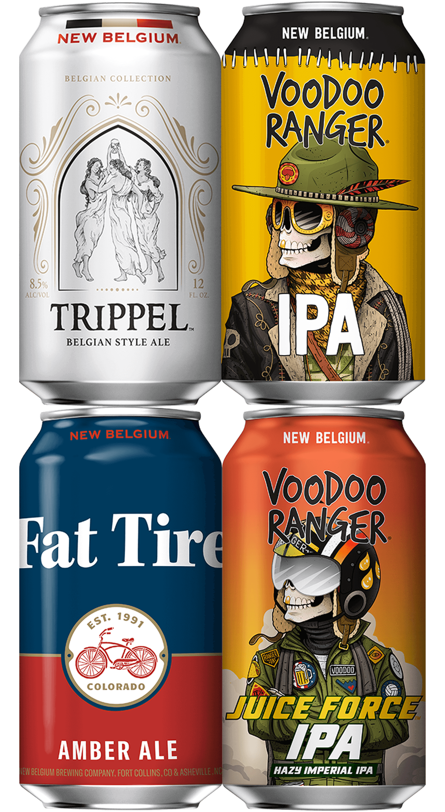 Variety Pack Cans | New Belgium Brewing