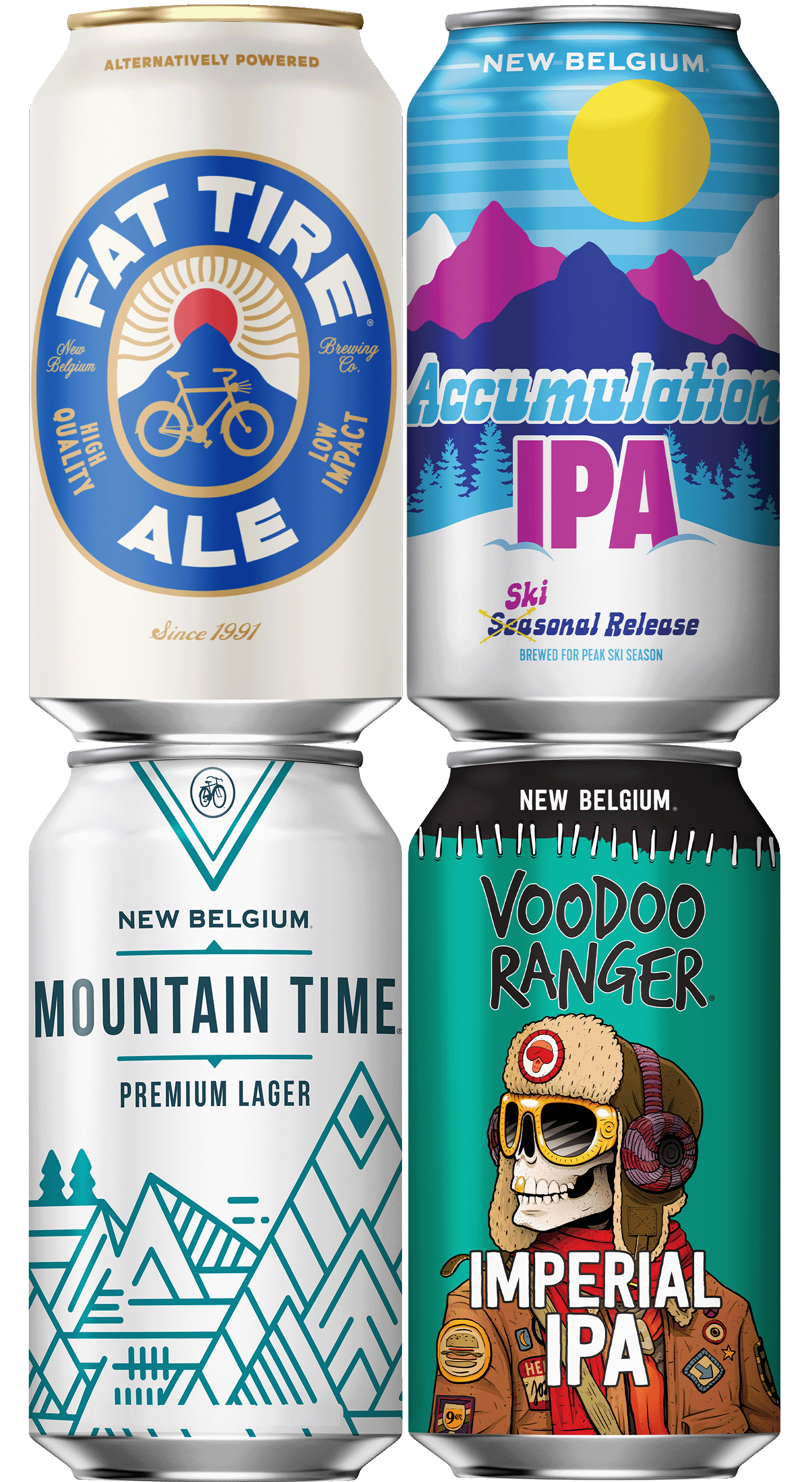 12 Can Variety Pack | New Belgium Brewing