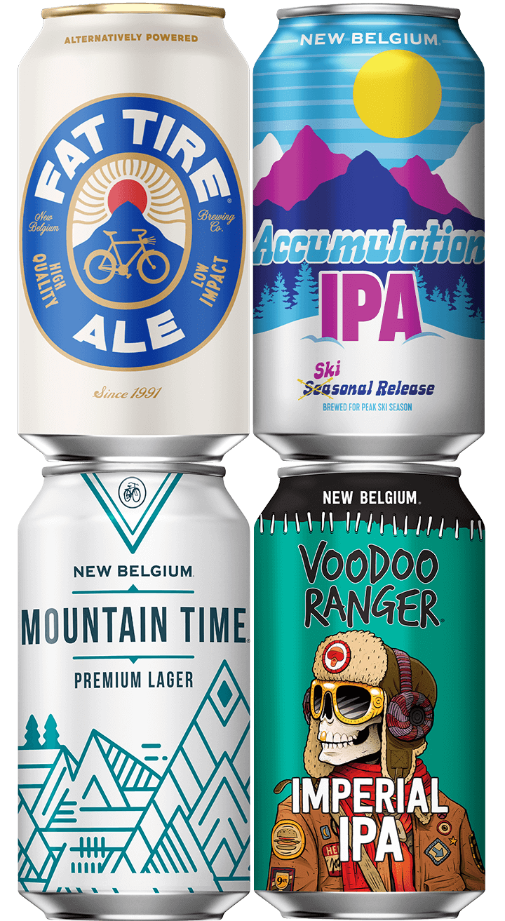 Featuring Fat Tire & Voodoo Ranger | New Belgium Brewing