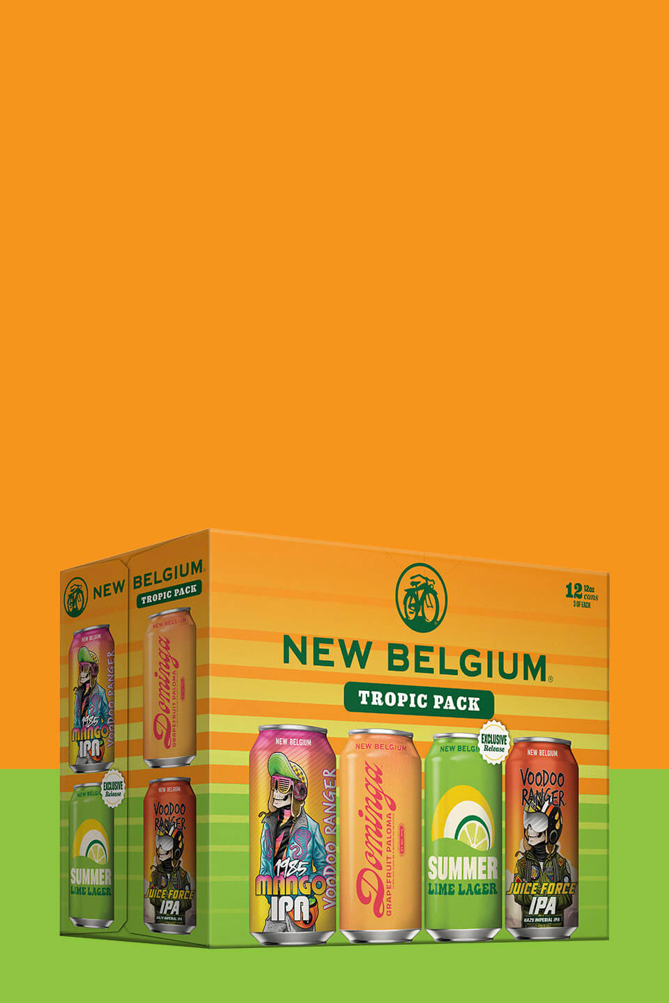 12 Can Variety Pack | New Belgium Brewing