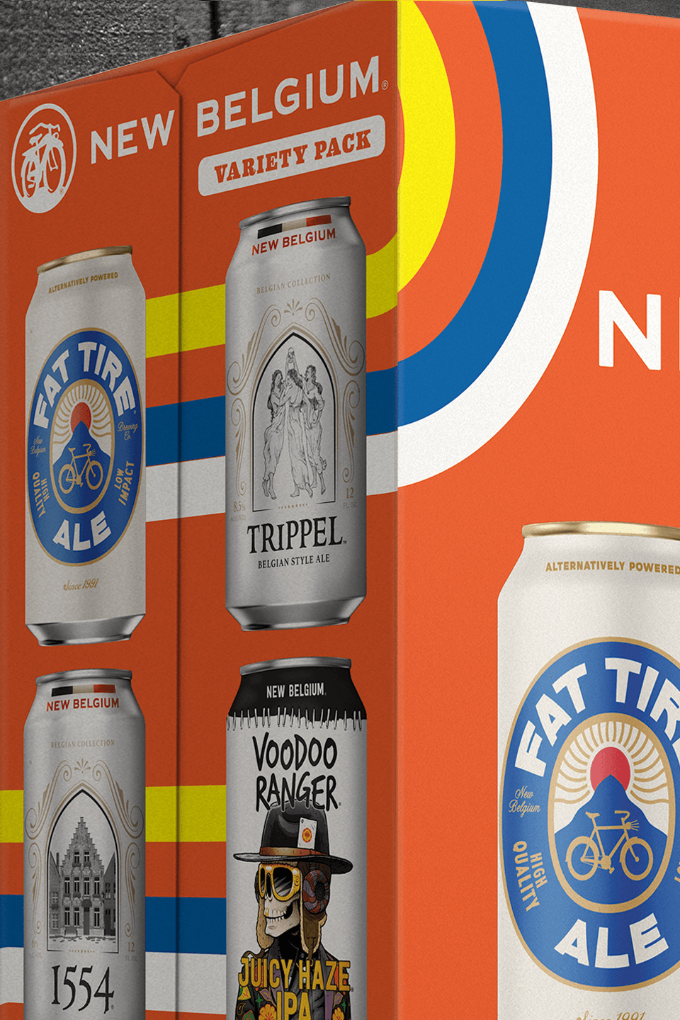 12 Can Variety Pack | New Belgium Brewing