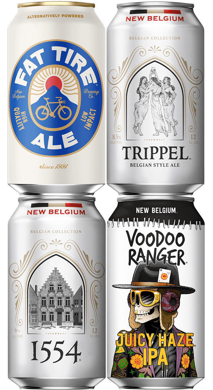 Featuring Fat Tire & Voodoo Ranger | New Belgium Brewing