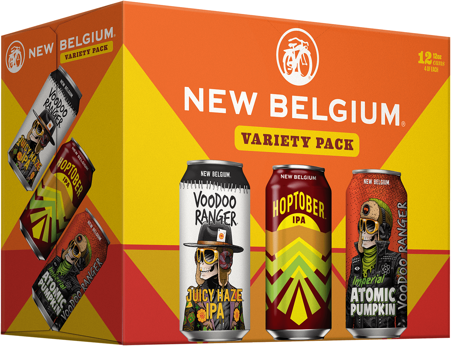 12 Can Variety Pack | New Belgium Brewing