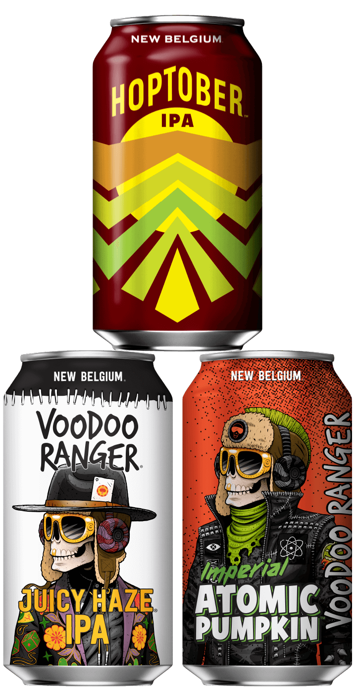 Featuring Fat Tire & Voodoo Ranger | New Belgium Brewing