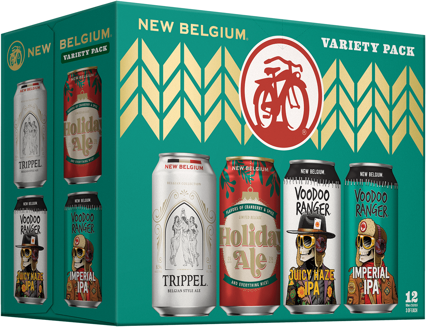 12 Can Variety Pack | New Belgium Brewing