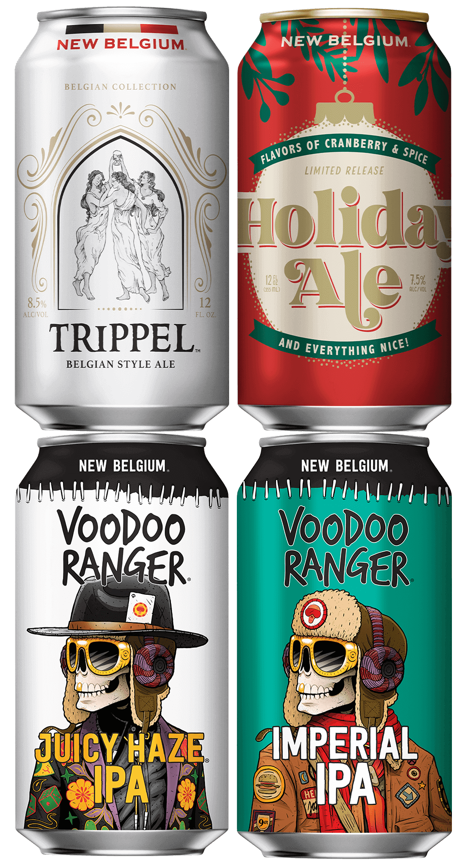 Featuring Fat Tire & Voodoo Ranger | New Belgium Brewing