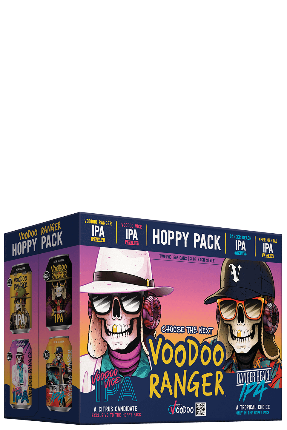 Voodoo Ranger Hoppy Pack | New Belgium Brewing