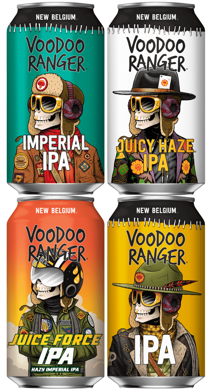 Voodoo Ranger Xperimental IPA | New Belgium Brewing