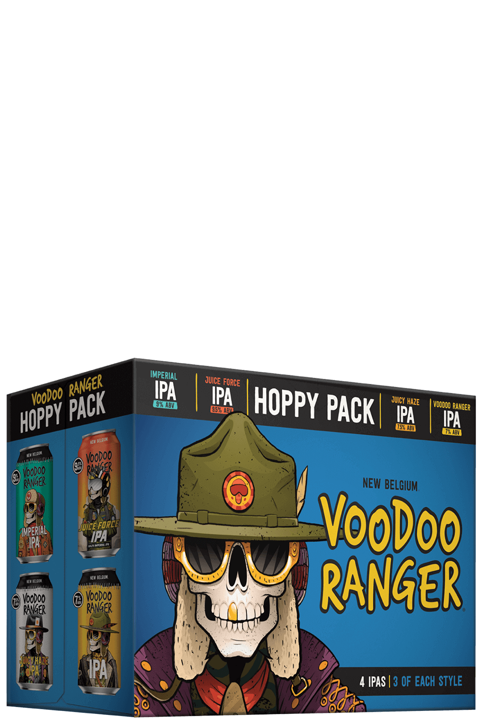 Voodoo Ranger Hoppy Variety Pack | New Belgium Brewing