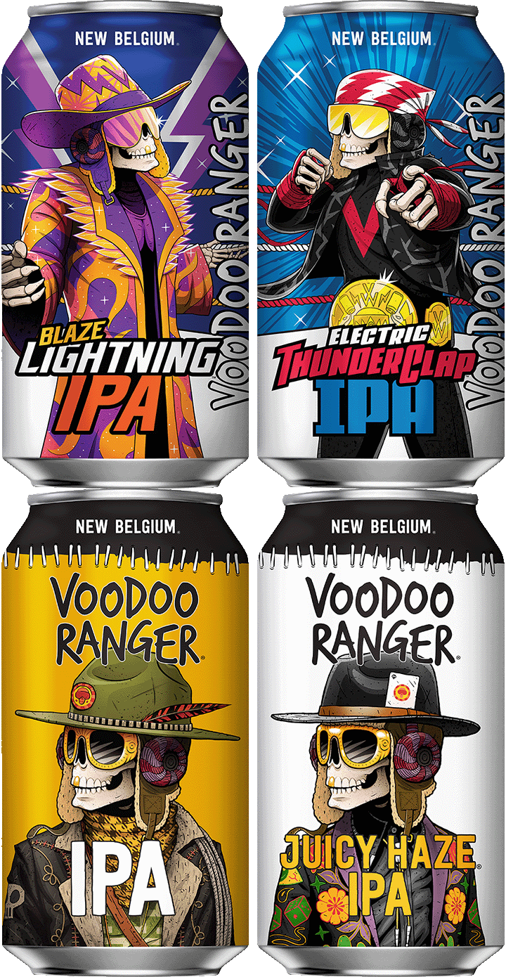 Beer Lineup | Voodoo Ranger