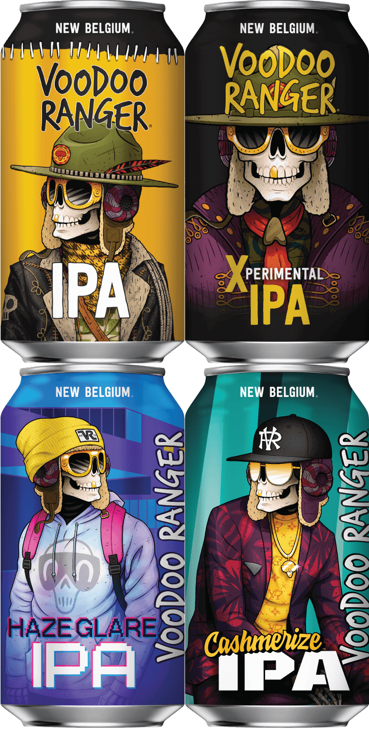 Featuring Fat Tire & Voodoo Ranger | New Belgium Brewing