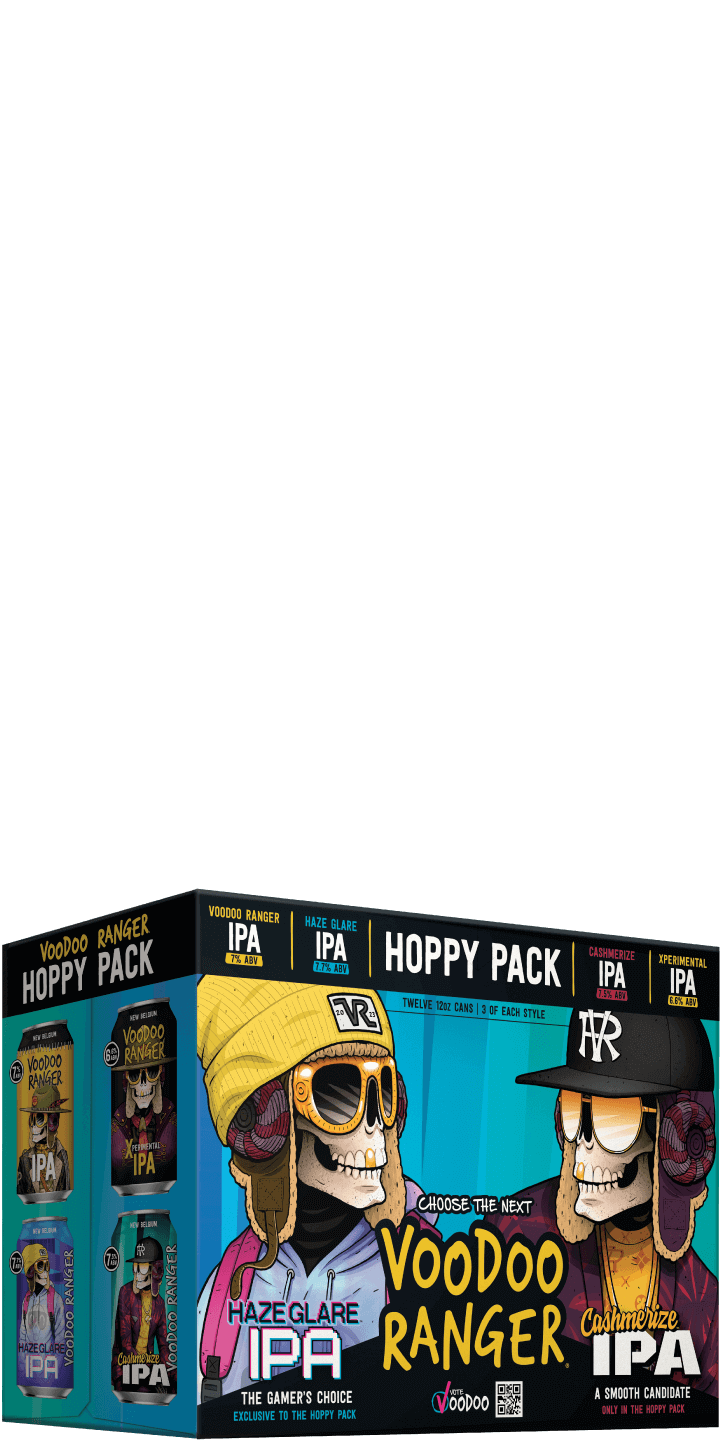 Voodoo Ranger Hoppy Variety Pack | New Belgium Brewing