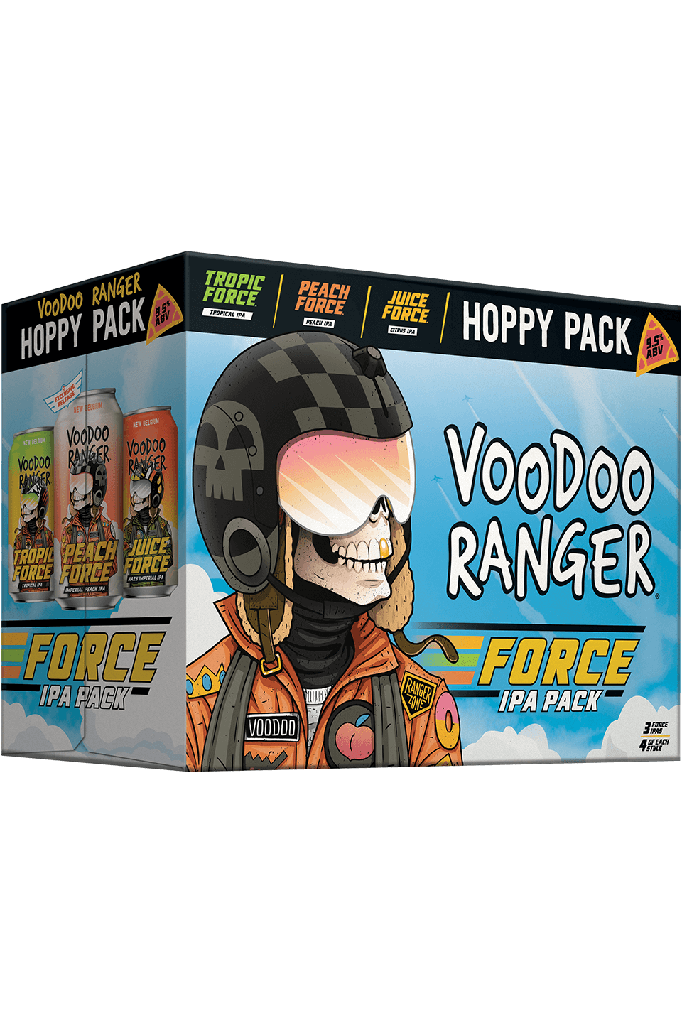Voodoo Ranger Hoppy Variety Pack | New Belgium Brewing