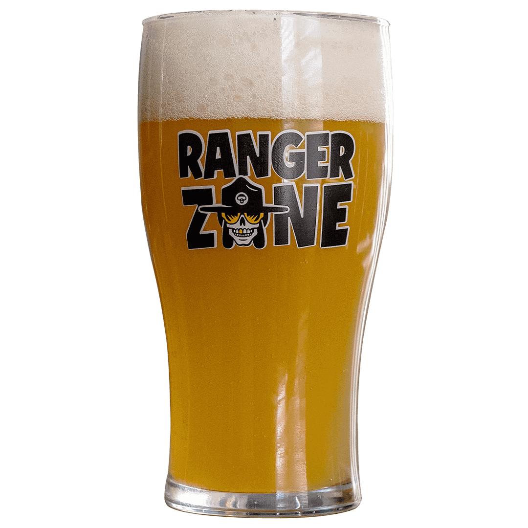 Voodoo Ranger Pub Glass | New Belgium Brewing