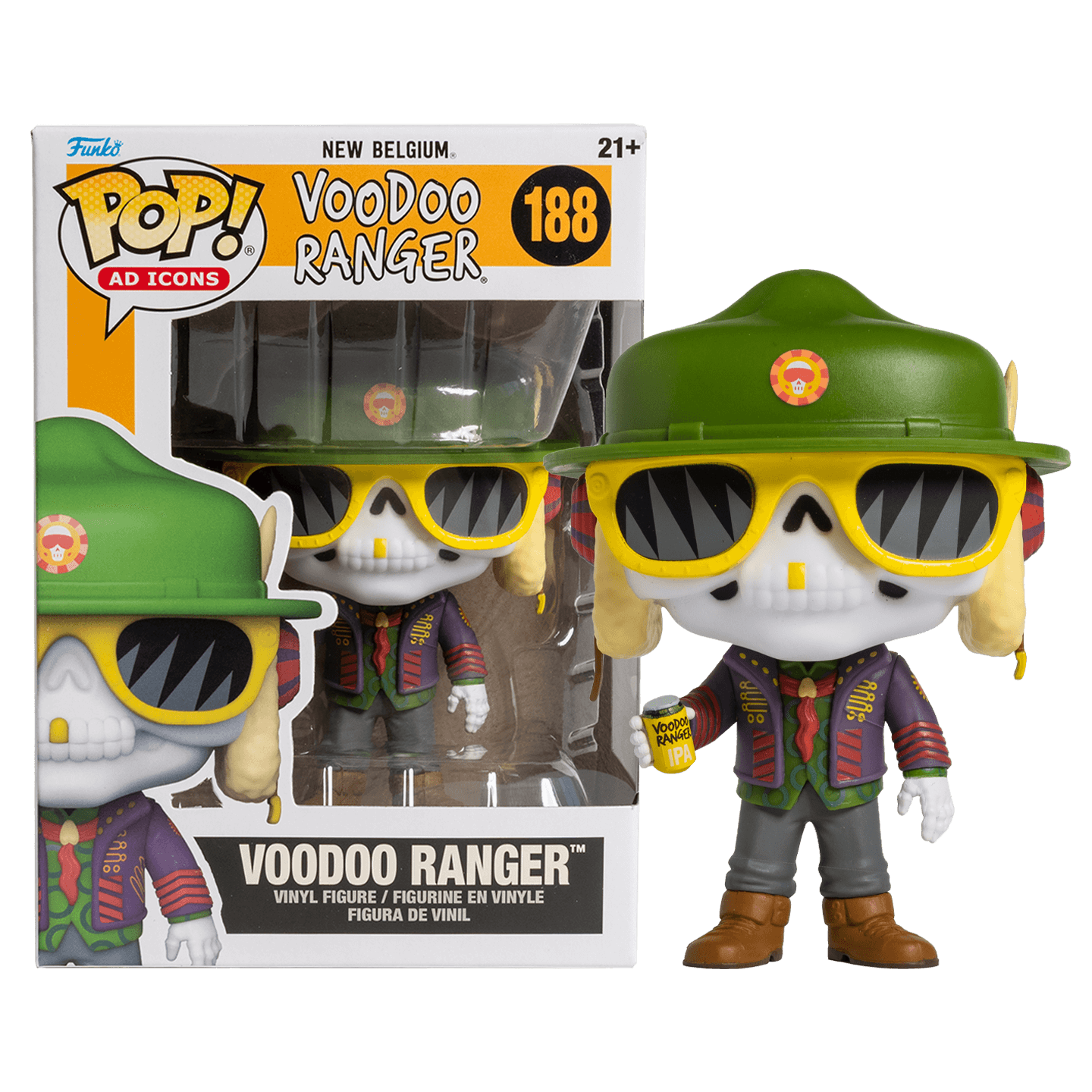 Voodoo Ranger Funko Pop | New Belgium Brewing