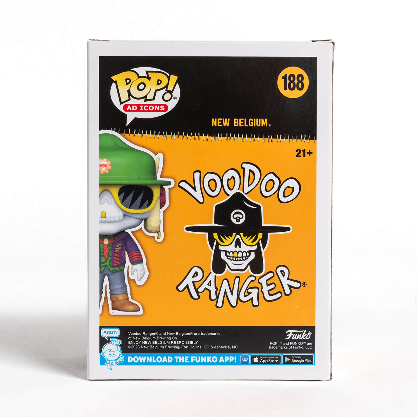 Voodoo Ranger Funko Pop | New Belgium Brewing