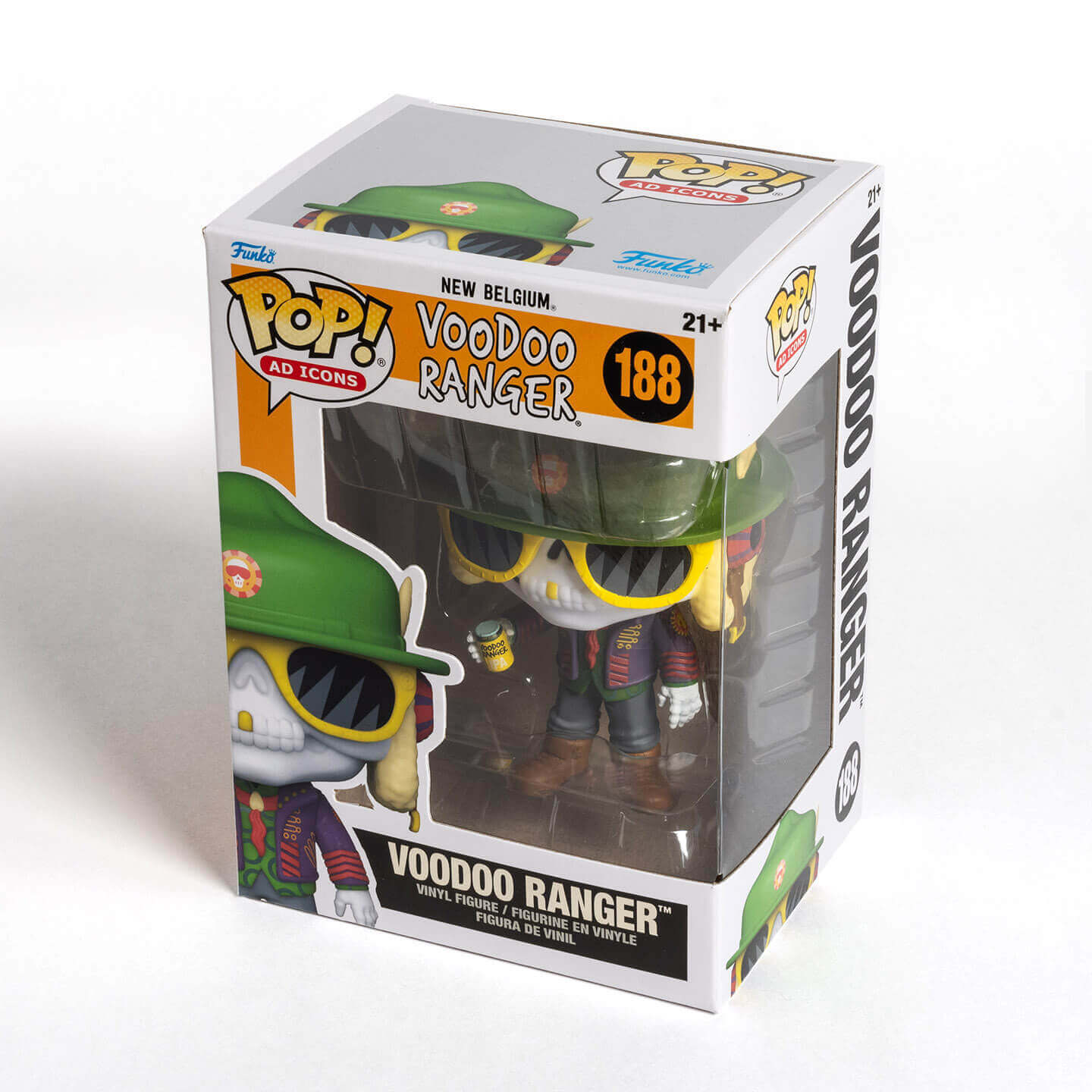 Voodoo Ranger Funko Pop | New Belgium Brewing